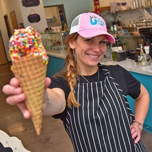 The Udder Bar - Serving Premium Ice Cream