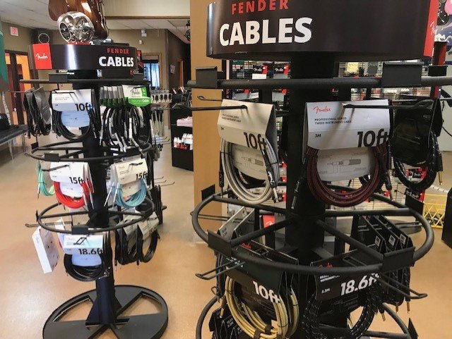 Instrument and Music Accessories. Top City Music, Topeka KS