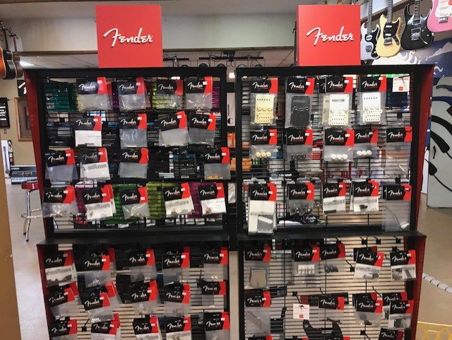 Instrument and Music Accessories. Top City Music, Topeka KS