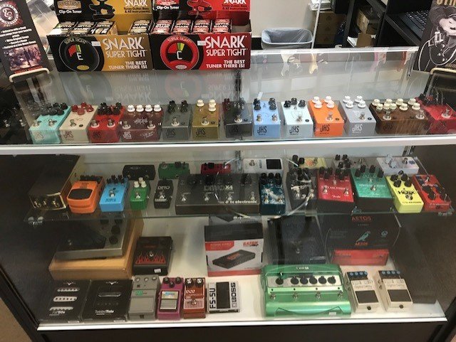 Instrument and Music Accessories. Top City Music, Topeka KS