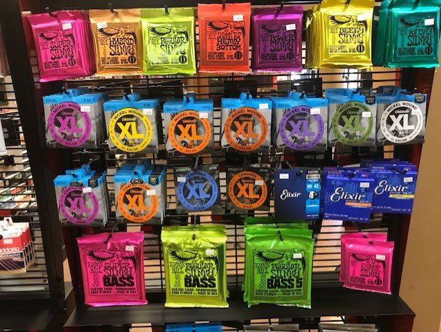 Instrument and Music Accessories. Top City Music, Topeka KS