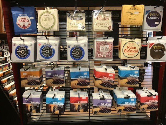 Instrument and Music Accessories. Top City Music, Topeka KS