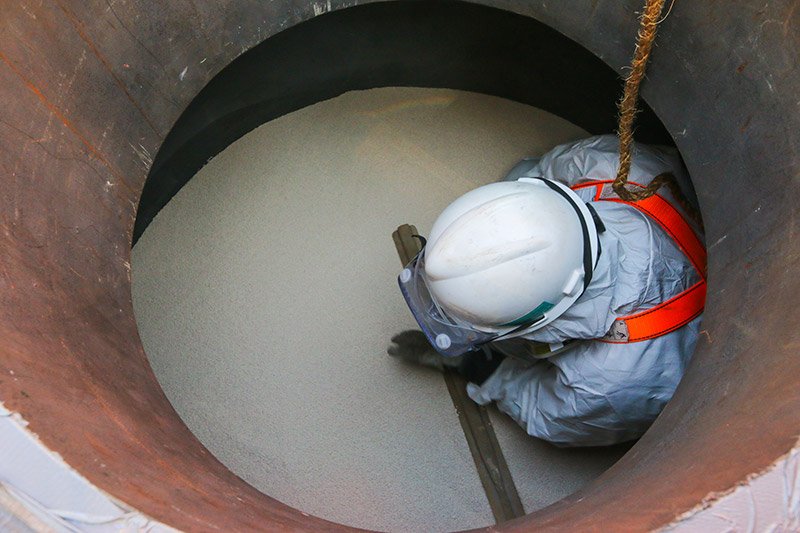 Confined Space Cleaning | Burnum Plumbing Services