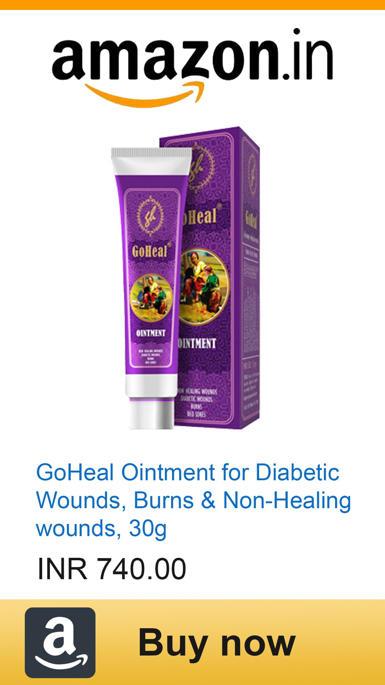 GoHeal® | For wounds and burns that do not heal