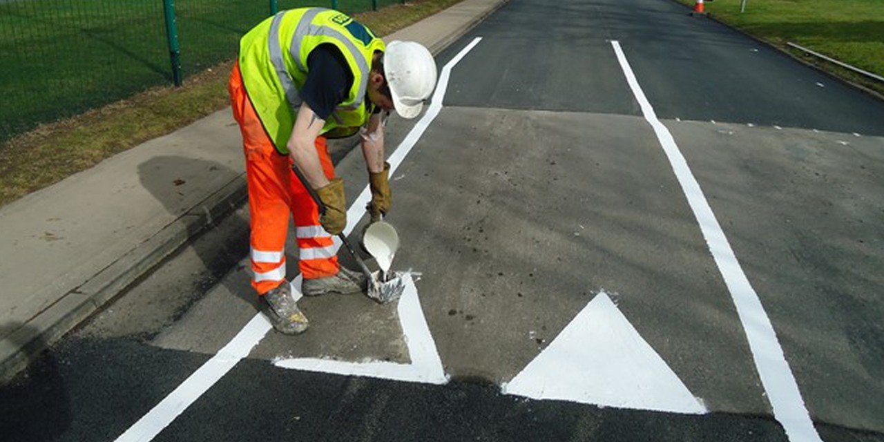 Line marking | BDS Yorkshire