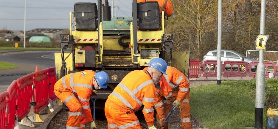 Groundwork and surfacing contractors | BDS Yorkshire
