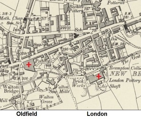 Pottery Index & Maps