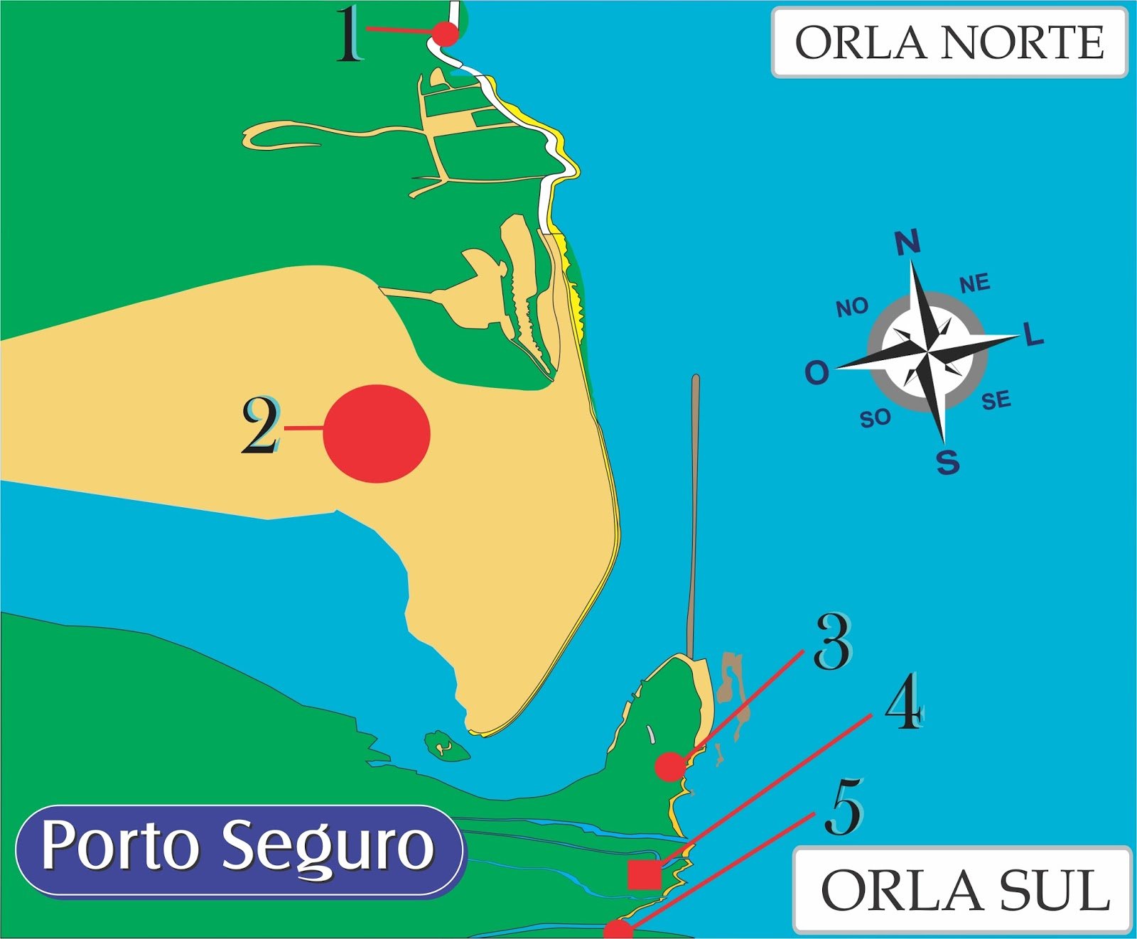 Porto Seguro, 5 destinos em um só lugar!