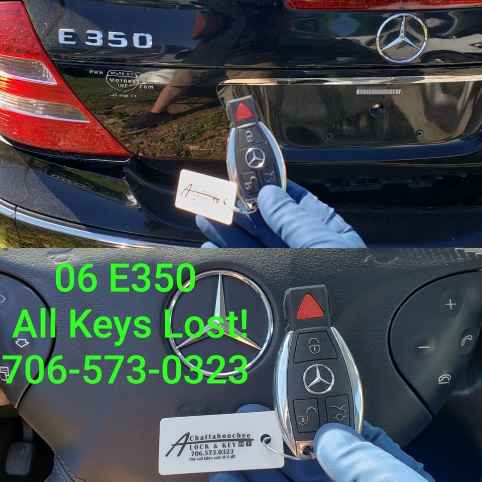 Automotive Locksmith in Columbus GA - A Chattahoochee Lock & Key