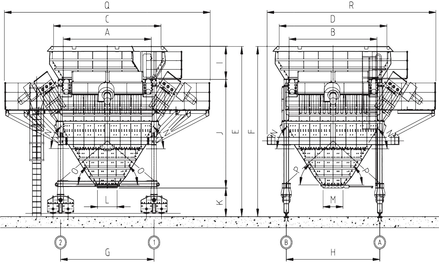 AUMUND delivers SAMSON Eco Hopper EH 45 and EH 60 worldwide