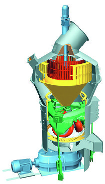 MPS mills for coal grinding