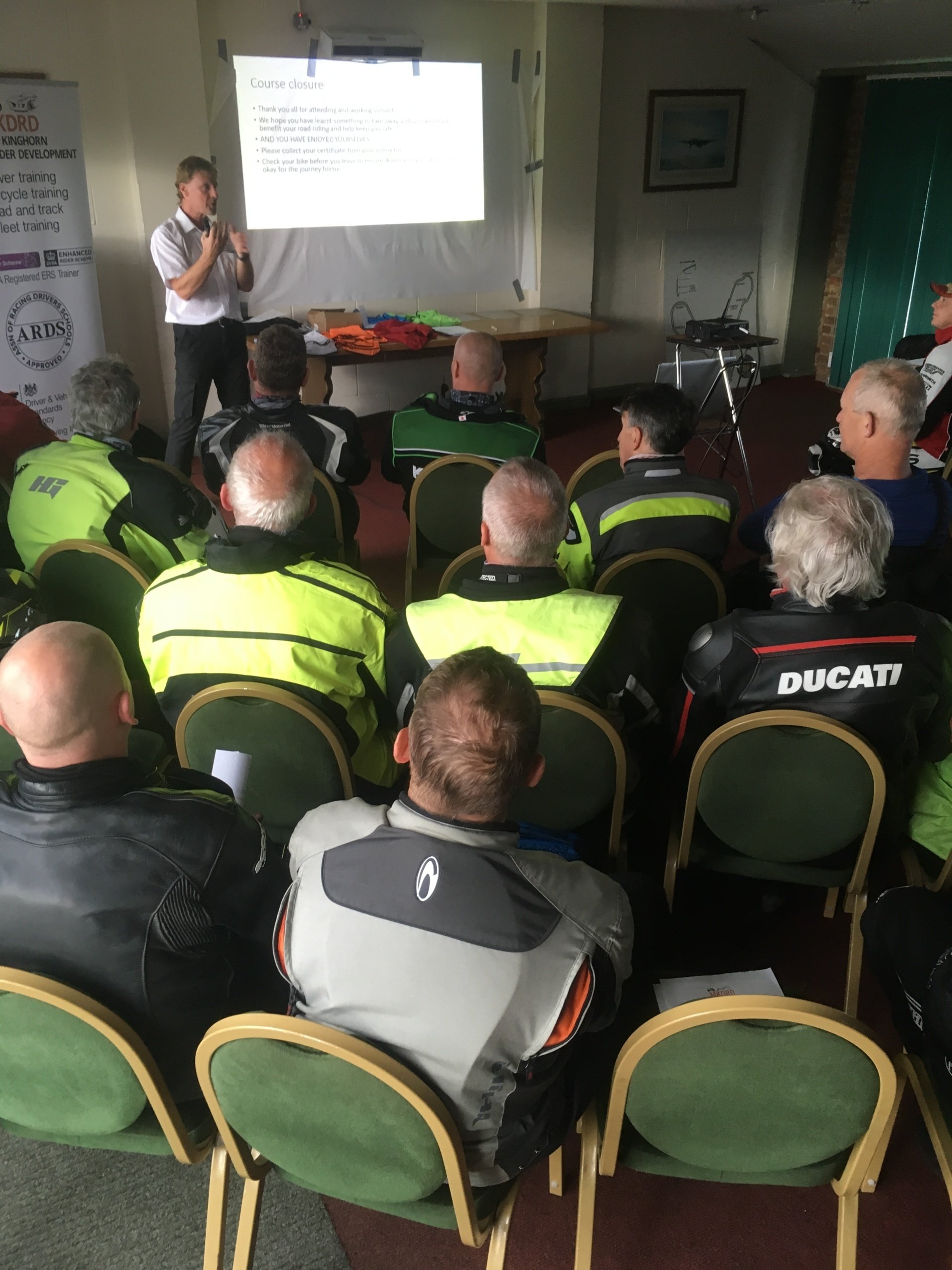 Motorcycle Skills Development Trackdays | MK Driver & Rider Development ...