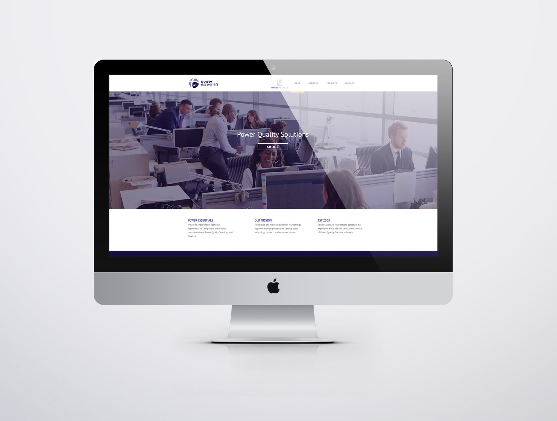 Power Essentials Inc. | Beacon Creative Inc.