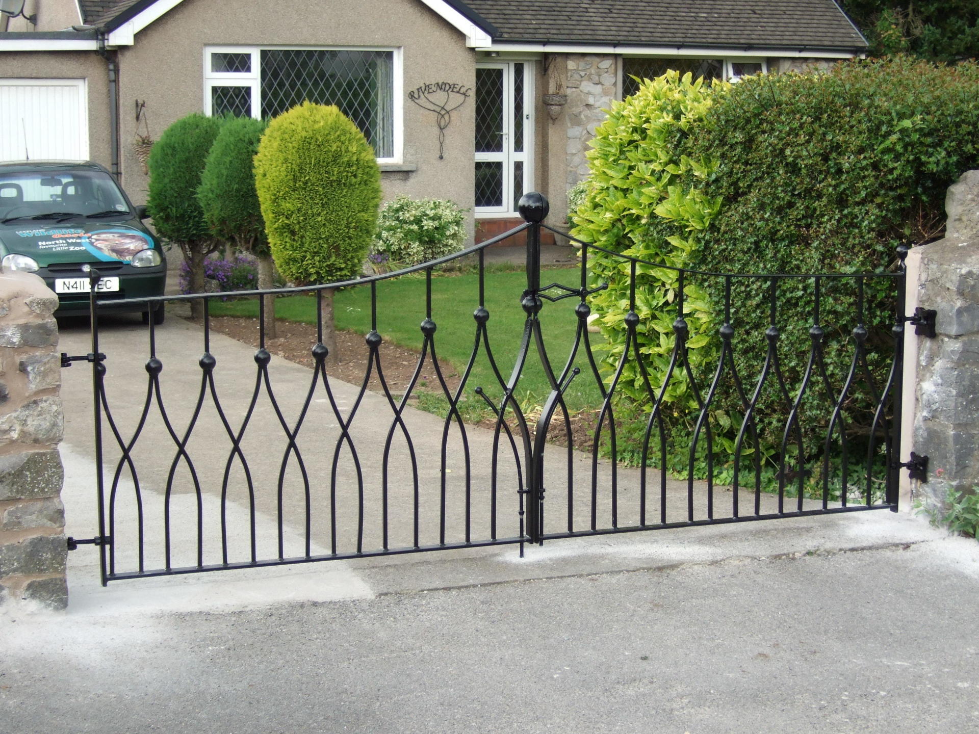 Iron Work - Black Sheep Iron Works Ltd