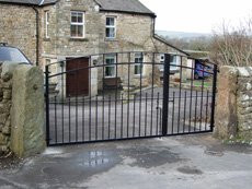 Metal Staircases - Black Sheep Iron Works Ltd