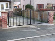Metal Staircases - Black Sheep Iron Works Ltd