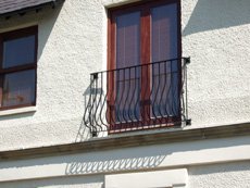 Metal Staircases - Black Sheep Iron Works Ltd