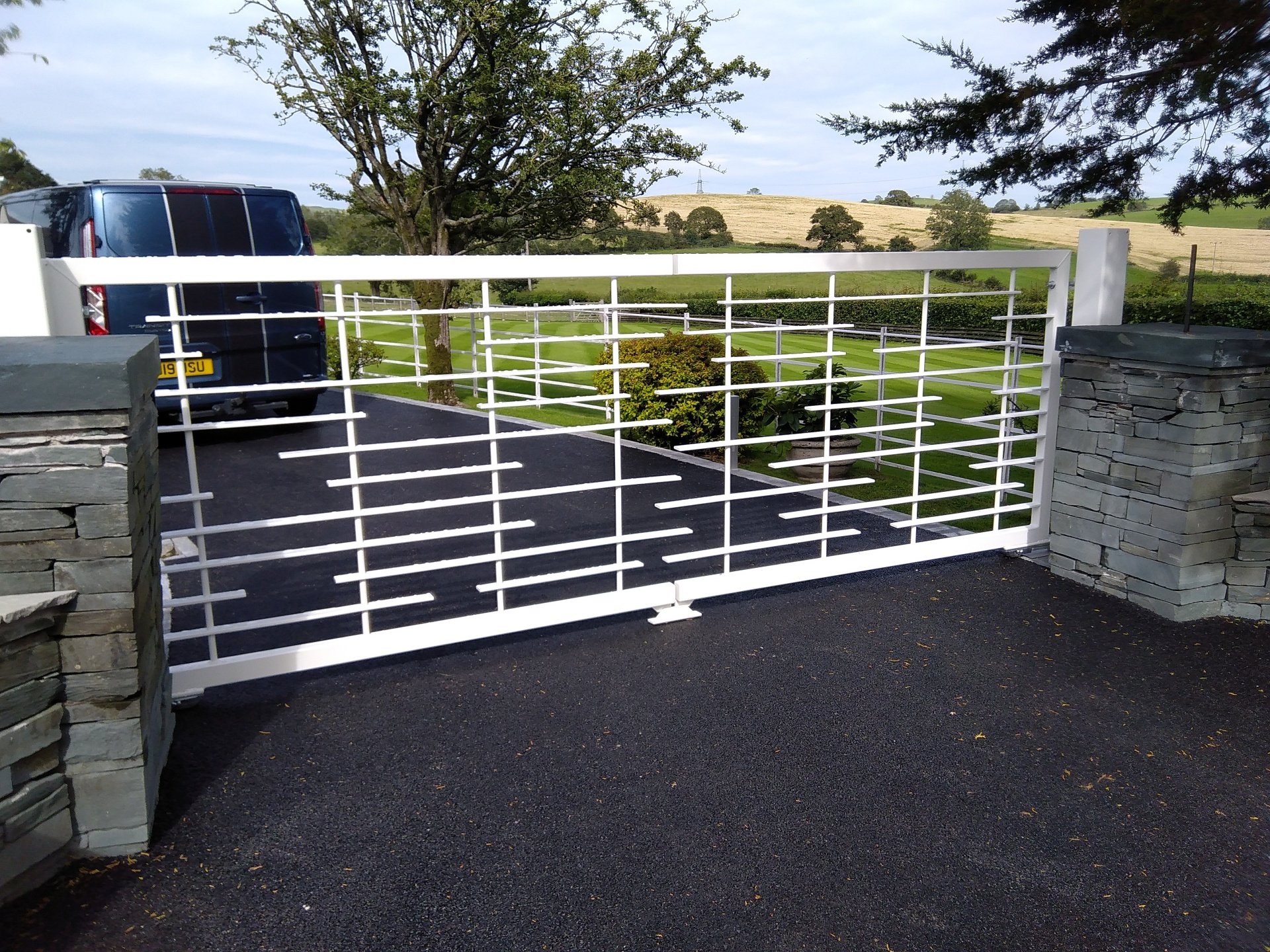 Iron Gates - Black Sheep Iron Works Ltd