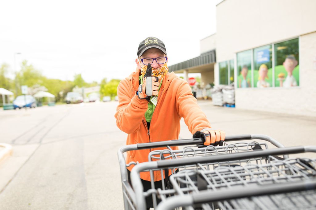 Tim an Essential Worker