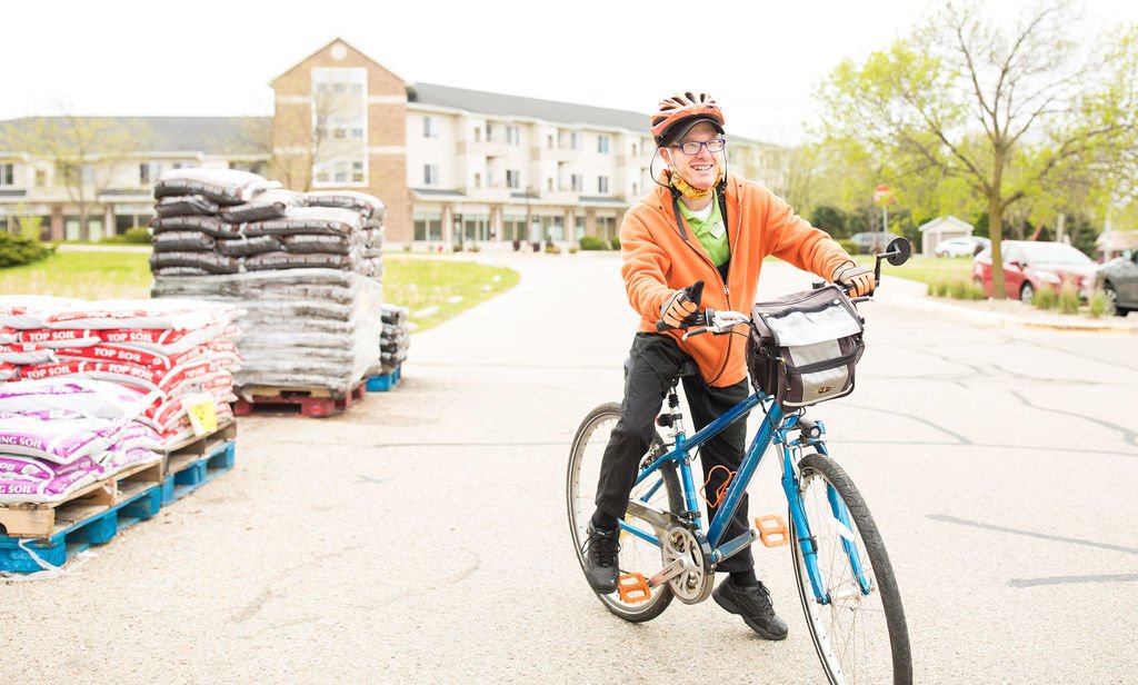 Tim an Essential Worker