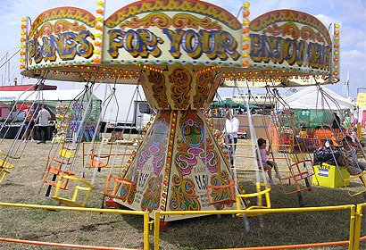 CHILDRENS RIDES Old Tyme Funfairs hire fairground throughout UK