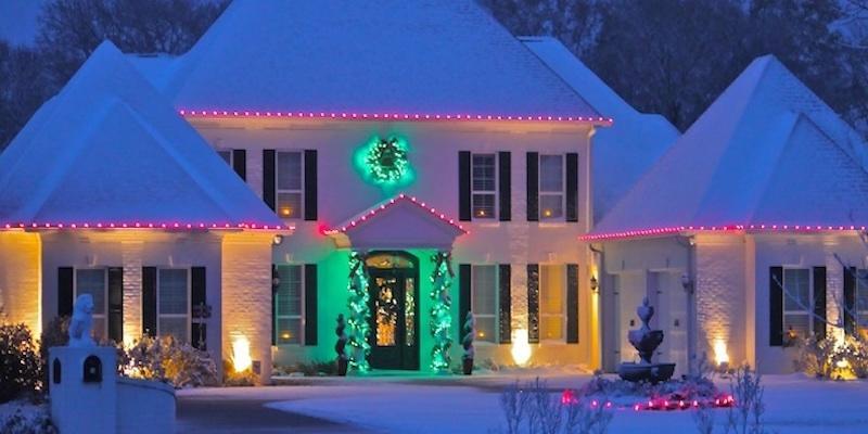 Christmas Lights Project Gallery | Christmas Lights by Design
