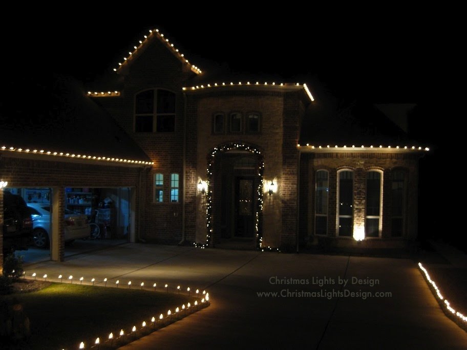 Christmas Lights Project Gallery | Christmas Lights by Design