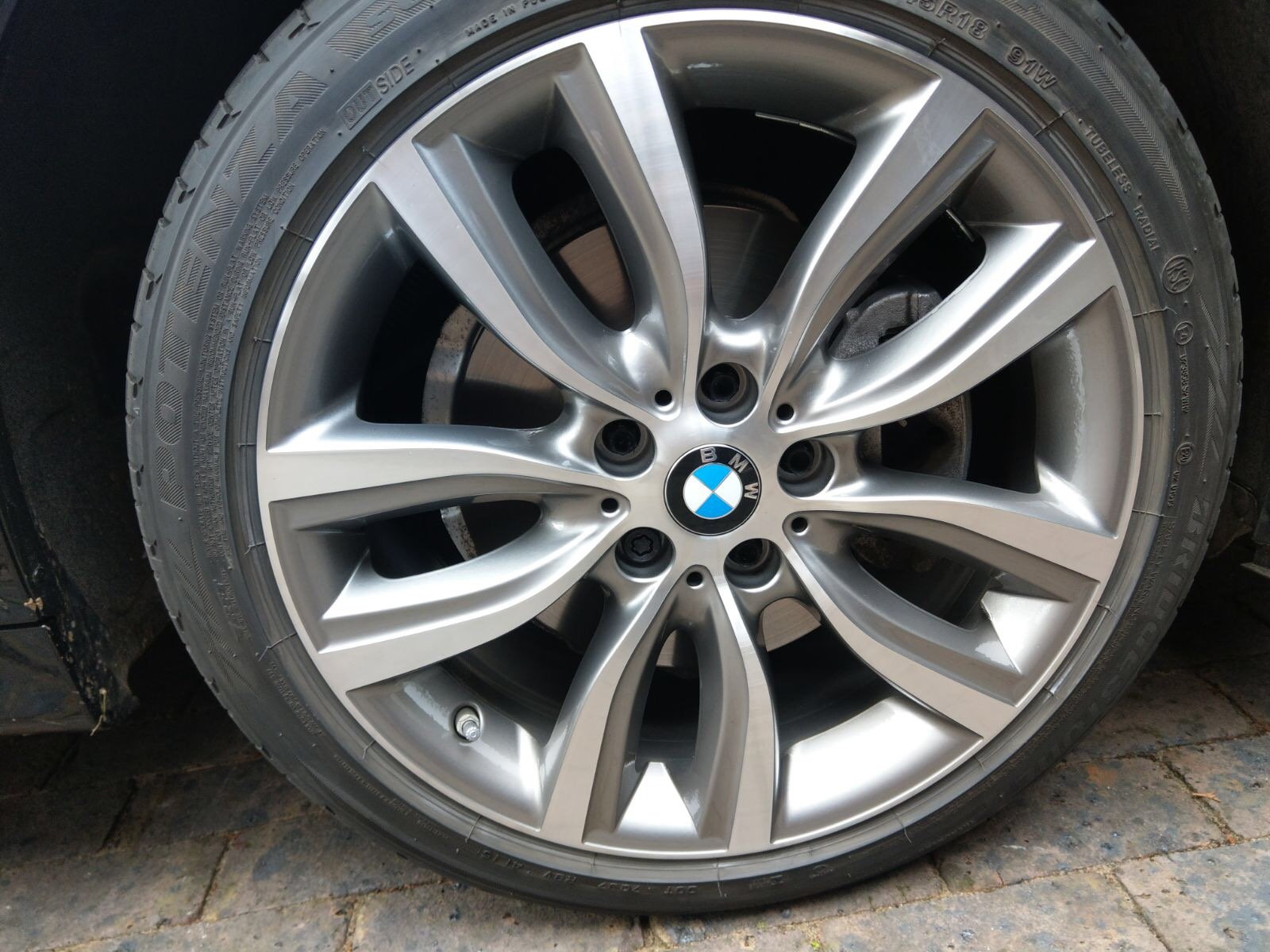 Gallery of Mobile Alloy Wheel Refurbishment