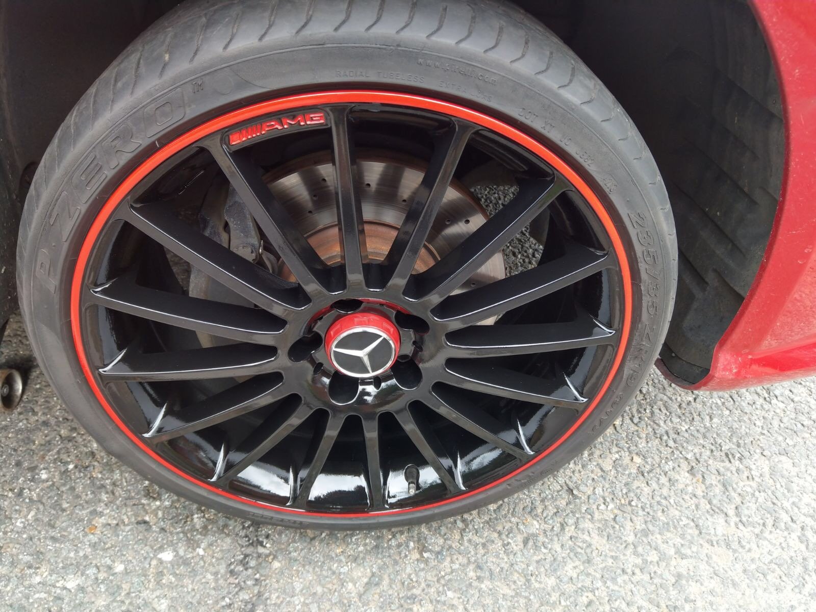 Gallery of Mobile Alloy Wheel Refurbishment