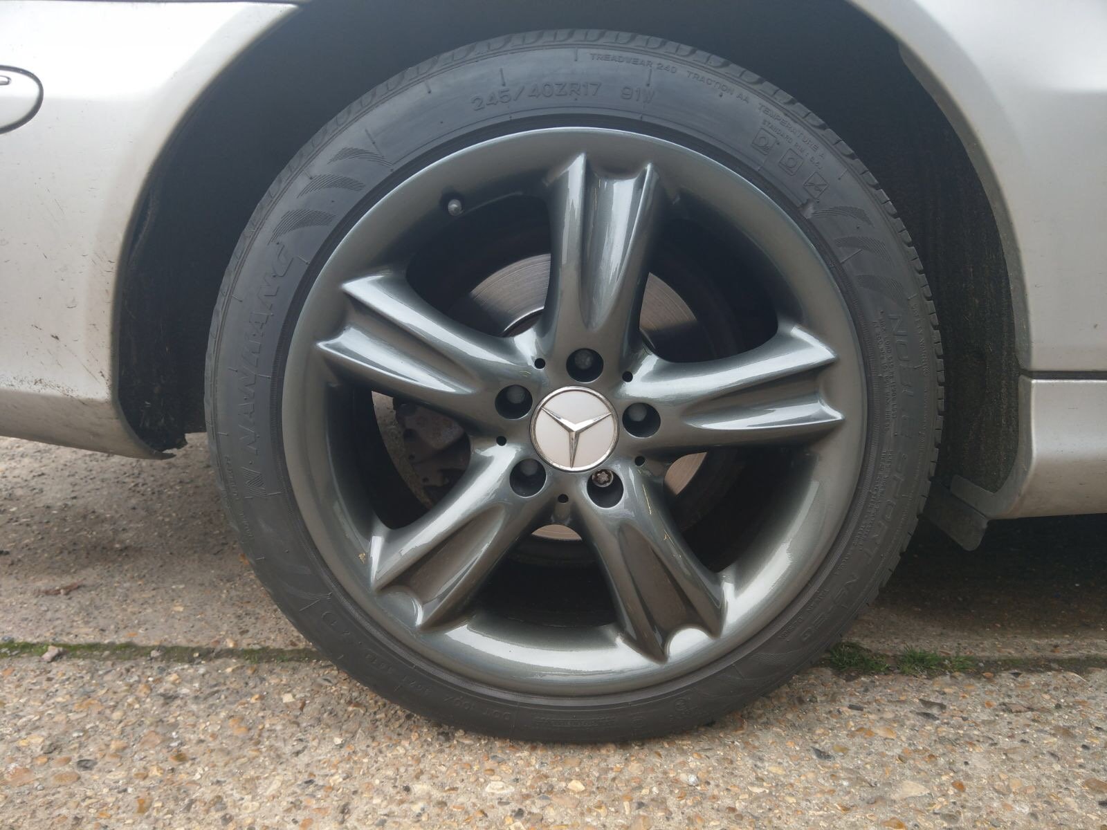 Gallery of Mobile Alloy Wheel Refurbishment