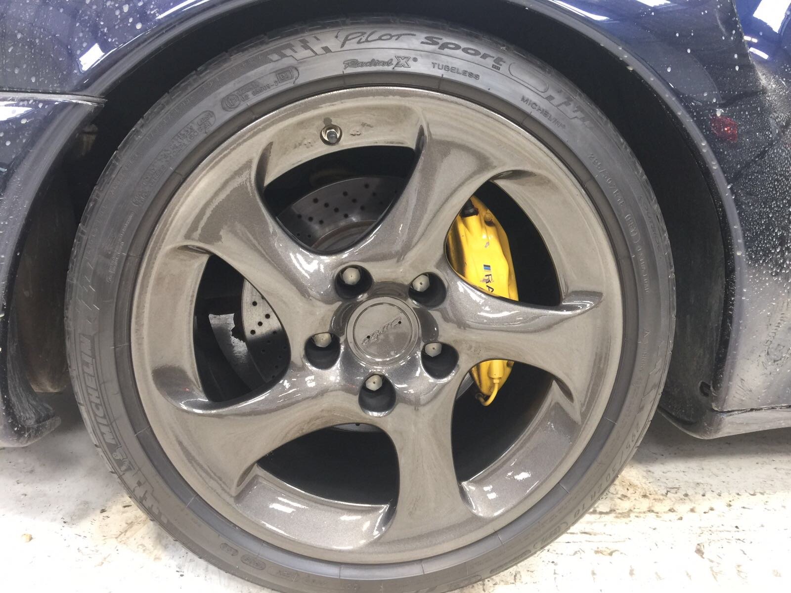 Gallery of Mobile Alloy Wheel Refurbishment