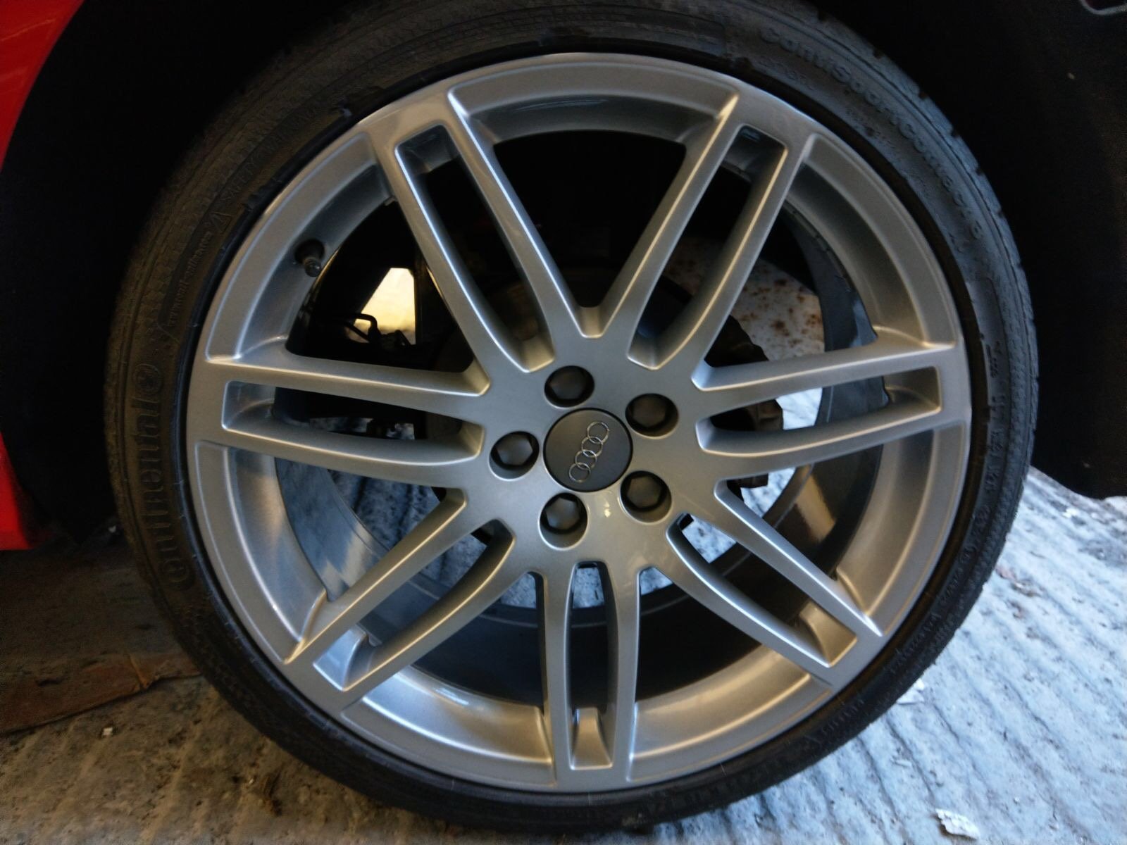 Gallery of Mobile Alloy Wheel Refurbishment