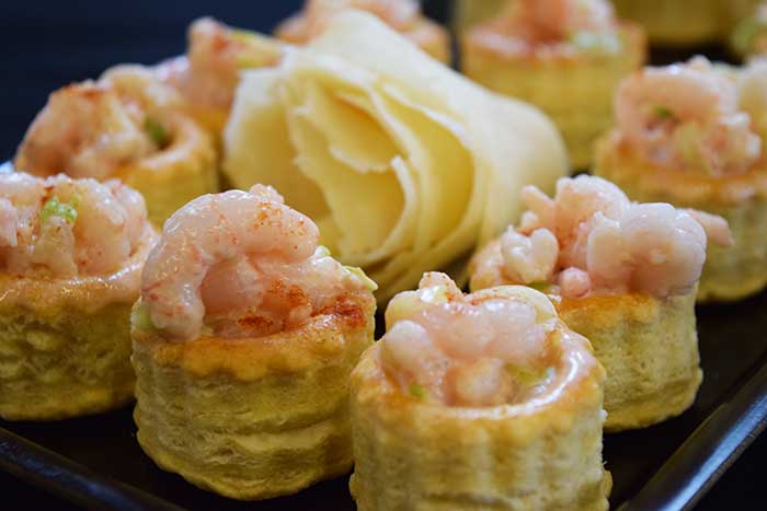 Canapés & finger food Surrey, Hampshire: Orchard Catering Godalming