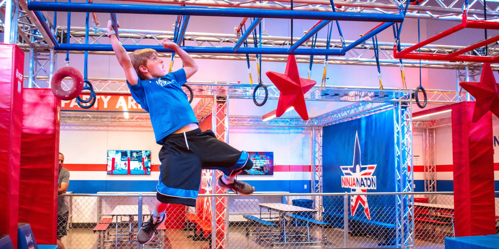 Open Gym Austin TX | Drop-In Ninja Obstacle Course | $20/hr | Ninja ...