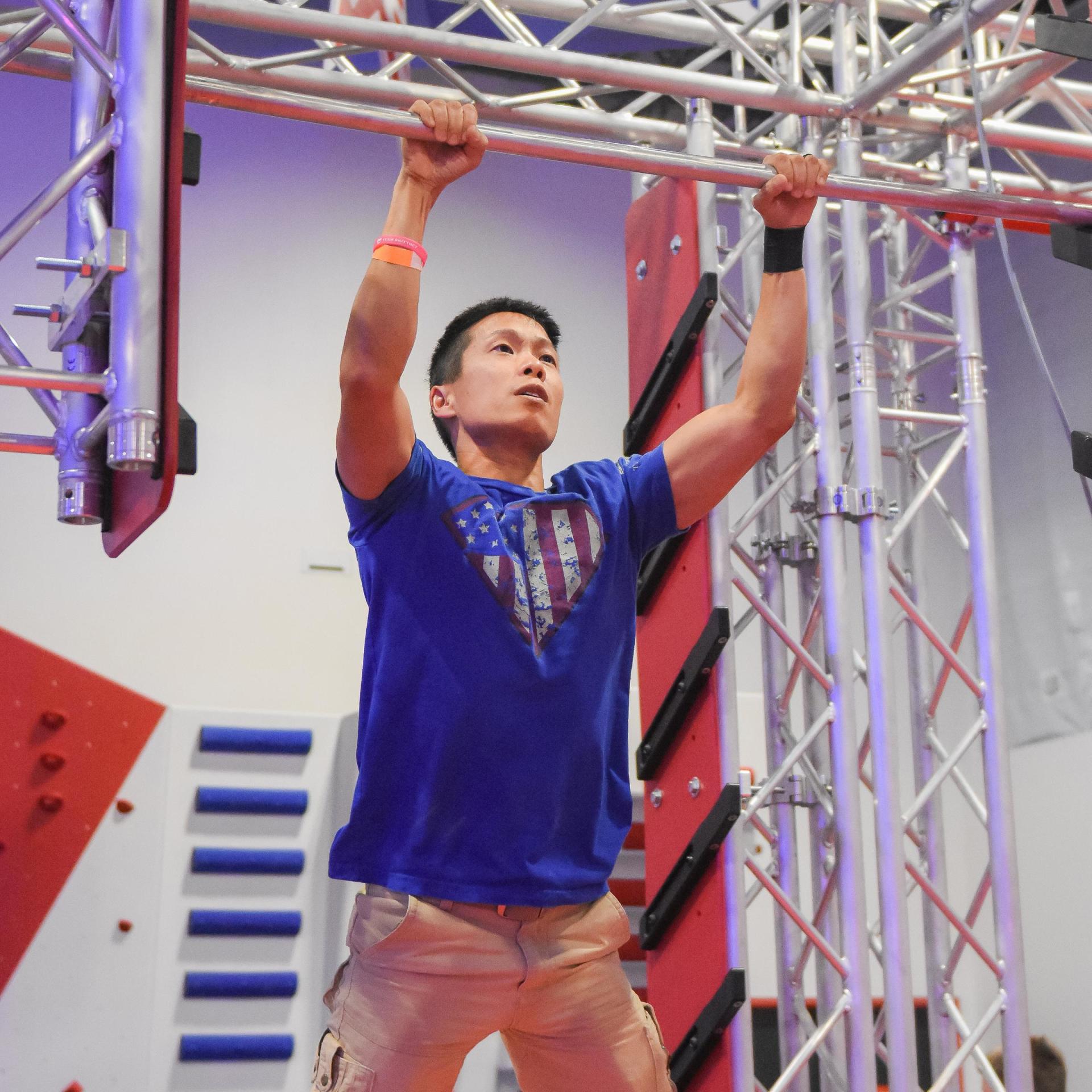 Open Gym Austin TX | Drop-In Ninja Obstacle Course | $20/hr | Ninja ...
