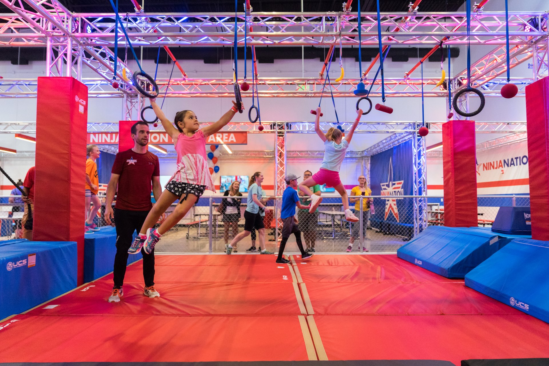 Open Gym | Ninja Nation | Austin, TX