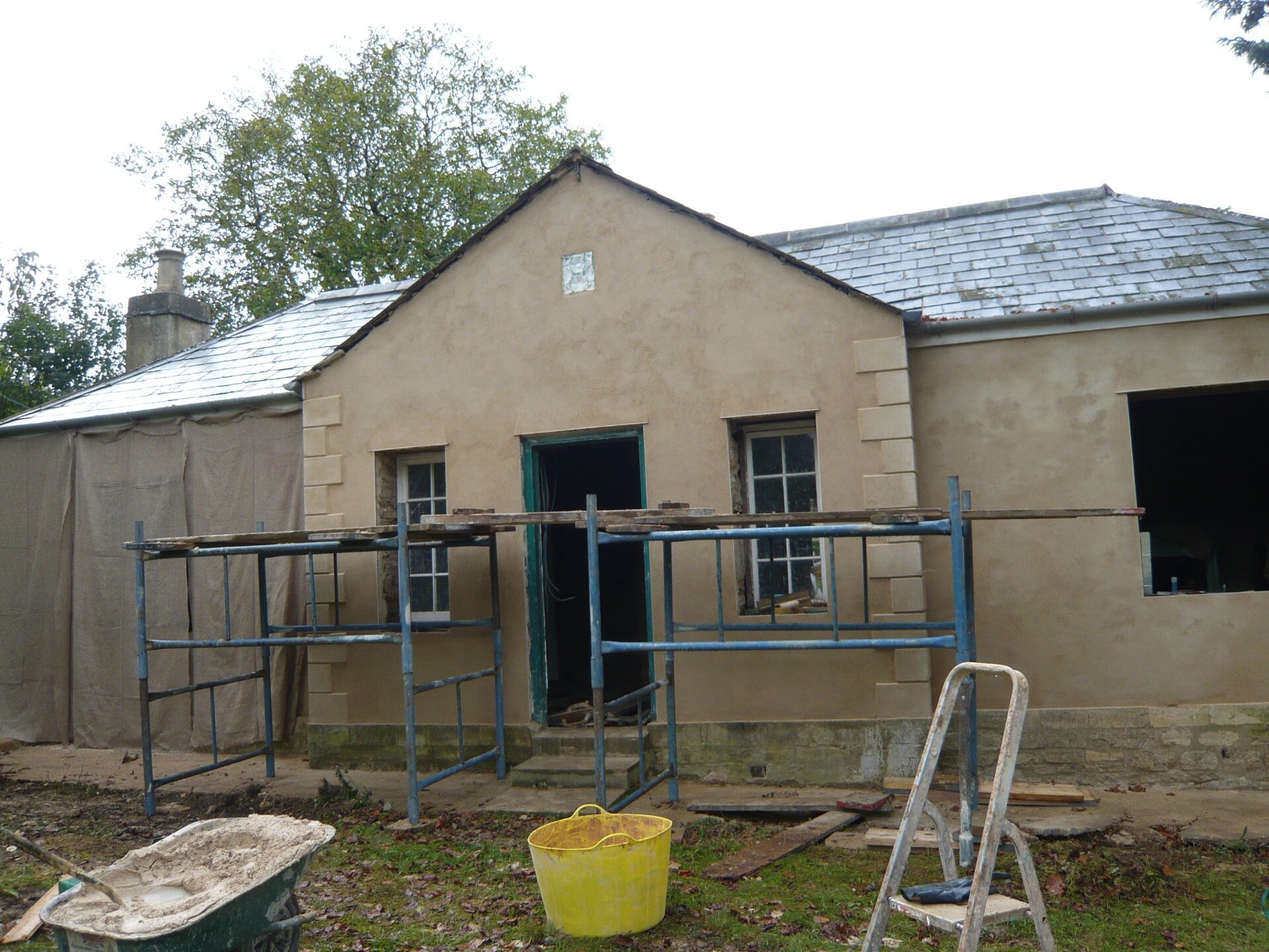 Heritage plaster work | Heritage Plastering Services