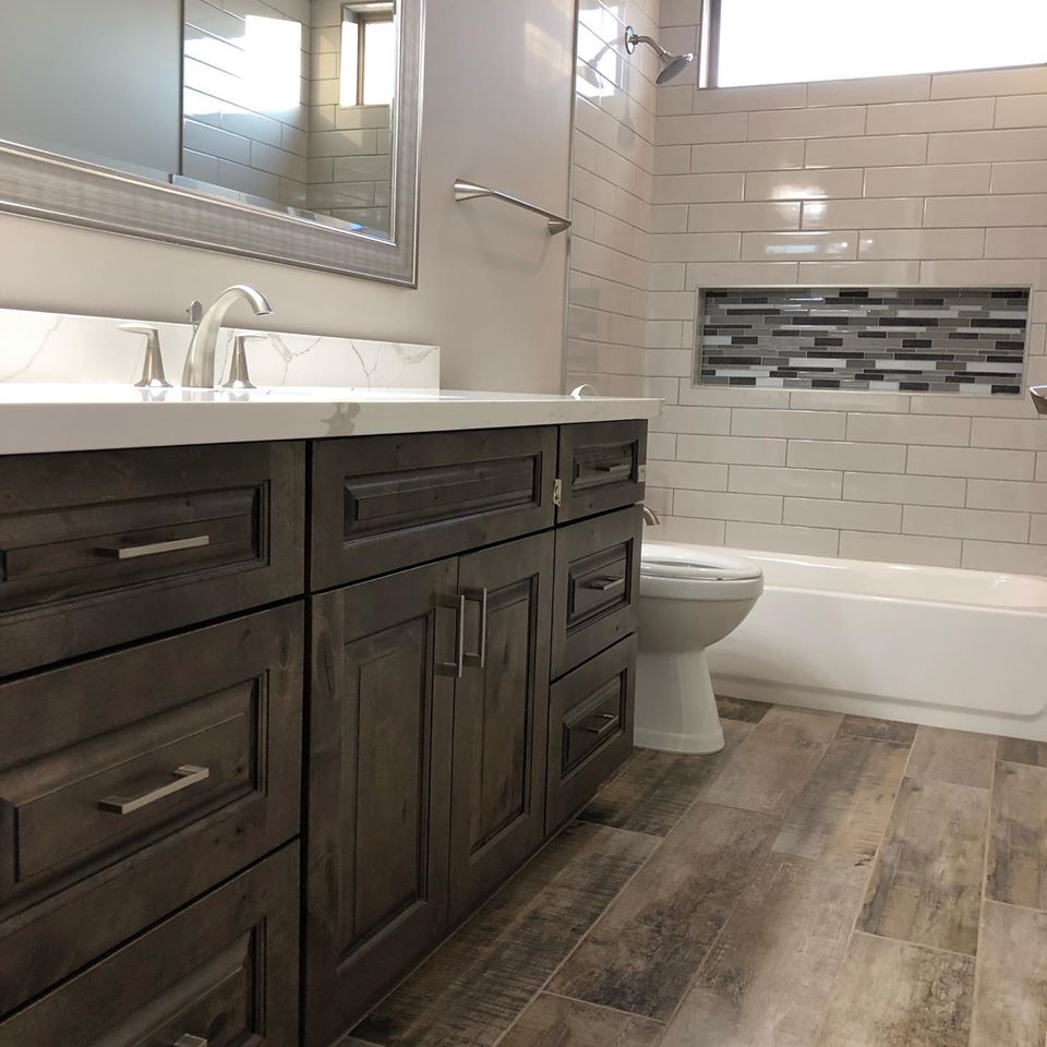 Project Gallery — Phoenix, Arizona — Hard Rock Tile & Stone