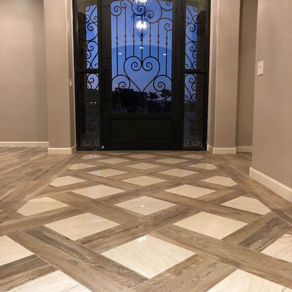 Project Gallery — Phoenix, Arizona — Hard Rock Tile & Stone