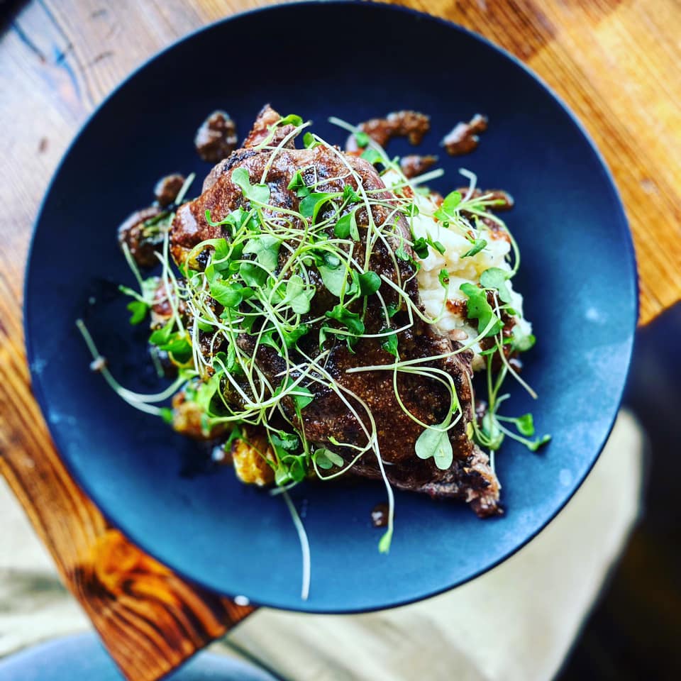 1816 Modern Kitchen & Drinks- Corydon, Indiana Southern Comfort Cusine ...