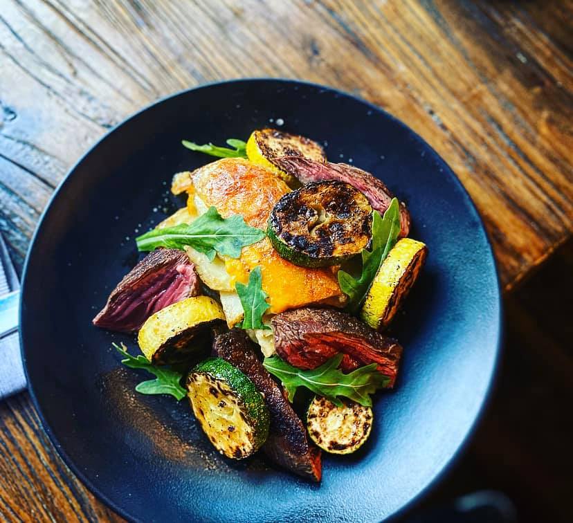 1816 Modern Kitchen & Drinks- Corydon, Indiana Southern Comfort Cusine ...