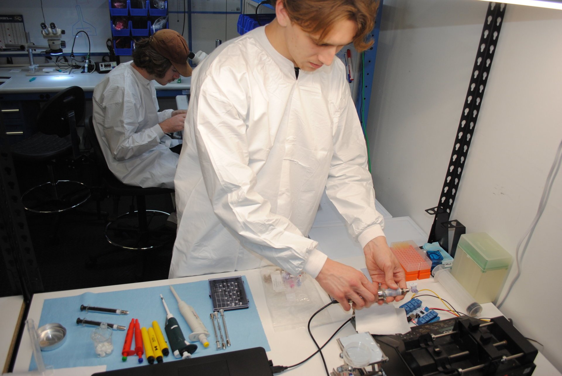 Rapid Prototyping and R&D of Medical Devices