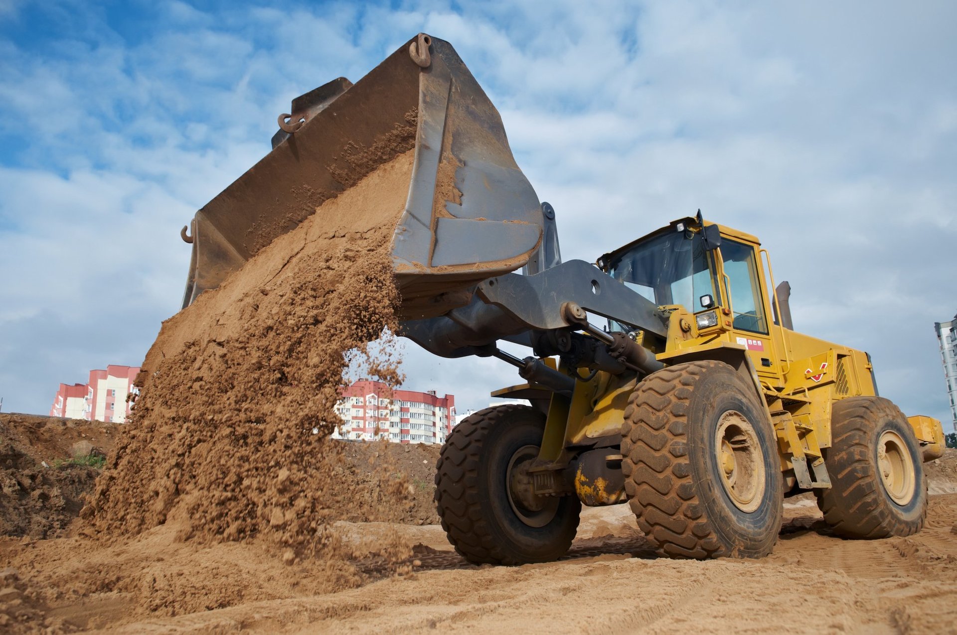 Dirt Construction | San Angelo, TX | JRD Backhoe Services, LLC