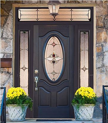 Custom Glass Inserts l Tampa, FL l DoorPro Entryways, Inc.