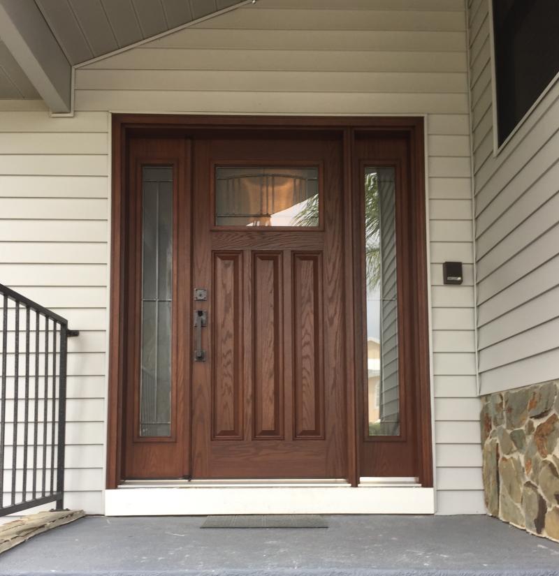 Fiberglass Doors l Tampa, FL l DoorPro Entryways, Inc.