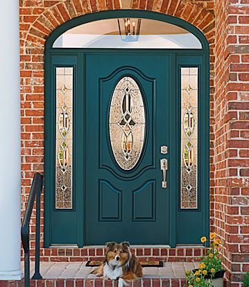 Custom Glass Inserts l Tampa, FL l DoorPro Entryways, Inc.