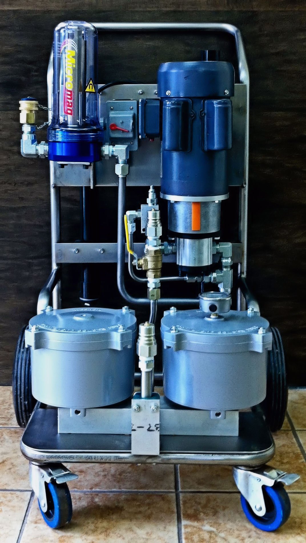 Oil Filter Carts for Rent | Strategic Industrial Products Group