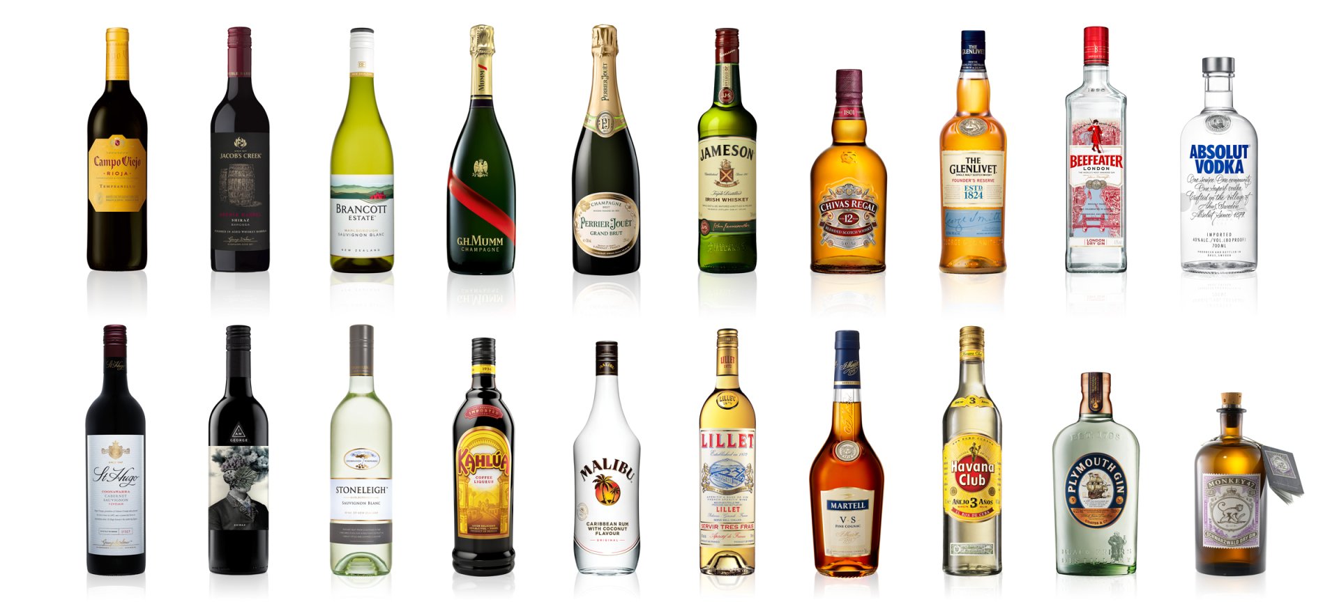 New Products Coming to You This Spring from Pernod Ricard!