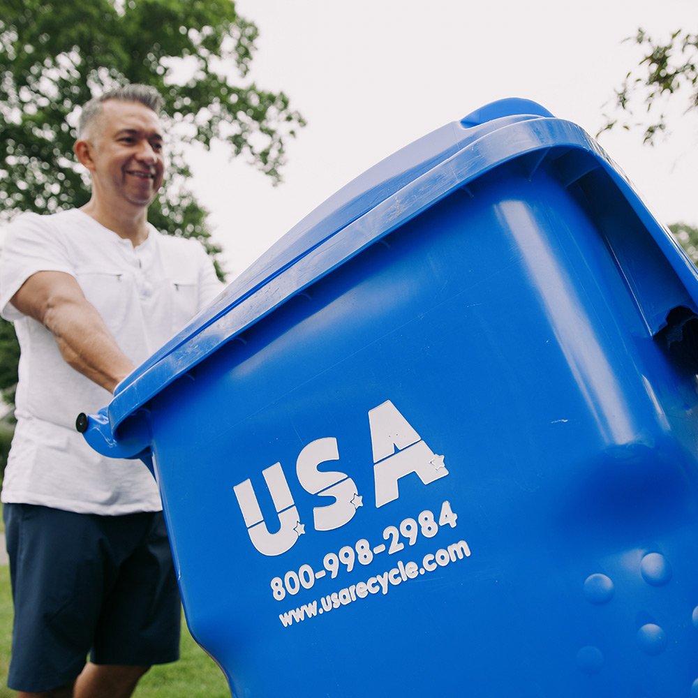Residential Waste Management & Recycling | USA Waste & Recycling