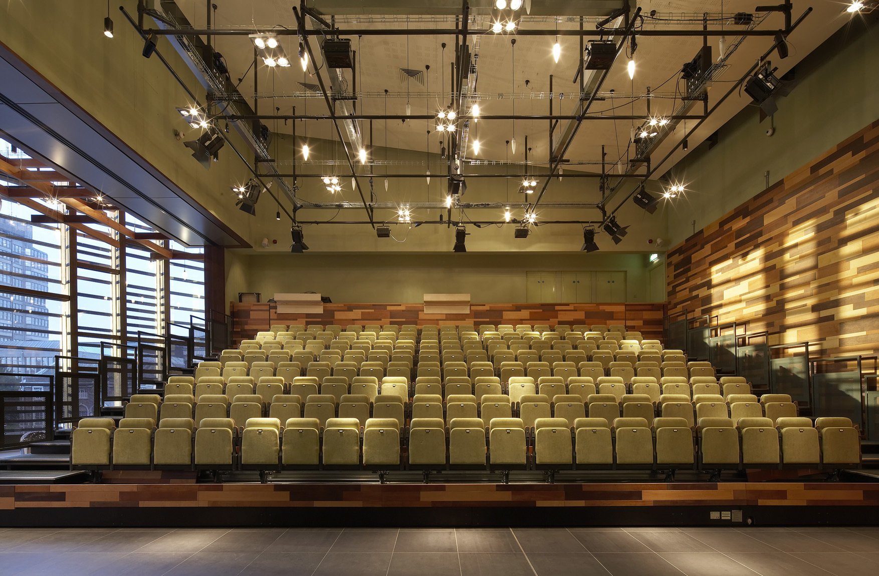 Aylesbury Waterside Theatre | Suzie Bridges Architects | Design Studio London